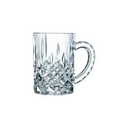 Bierglas Nachtmann "Bierkrug Noblesse 600 ml transparent", bunt (transparent), B:2cm H:13,9cm, Glas, Trinkgef&auml;&szlig;e, Erh&ouml;hte Bruchfestigkeit, Kristallglas, sp&uuml;lmaschinenfest