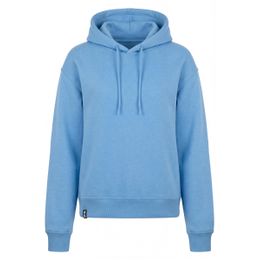 alife and kickin Kapuzensweatshirt ALIFE & KICKIN, Damen, Gr. L, azure, 60% Baumwolle, 40% Polyester, hoch geschlossener Ausschnitt, Sweatshirts