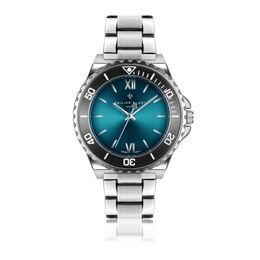 Quarzuhr PHILIPP BLANC "PD1-B090S", silber, Armbanduhren, Herren, Quarzuhr