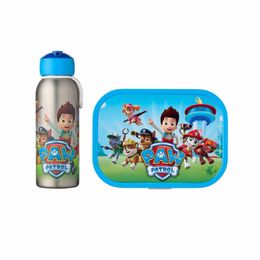 Lunchbox Mepal "Brotdose + Thermoflasche Campus 2er Set", bunt (paw patrol), B:2cm H:2cm L:2cm, Kunststoff, Lebensmittelaufbewahrungsbeh&auml;lter, Lunchbox