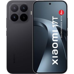 Xiaomi Smartphone "17T", Energieeffizienz: A (A-G), schwarz, 256 GB, Mobiltelefone