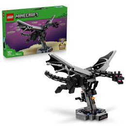 Konstruktionsspielsteine Lego "Der Enderdrache (21595), Lego Minecraft", schwarz (bunt), Spielbausteine, Kinder, Kunststoff, Made in Europe