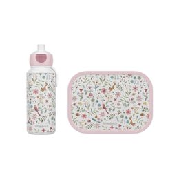 Lunchbox Mepal "Lunchset Campus 2er Set", bunt (fairy wonders), B:2cm H:2cm L:2cm, ABS-Kunststoff, Lebensmittelaufbewahrungsbeh&auml;lter, Lunchbox