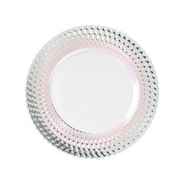 Villeroy & Boch Speiseteller VILLEROY & BOCH "Platzteller Boston Pearl &oslash; 32 cm bunt", bunt, B:32cm H:2,1cm L:32cm T:32cm &Oslash;:32cm, Speiseteller, Speiseteller, Sp&uuml;lmaschinenfest