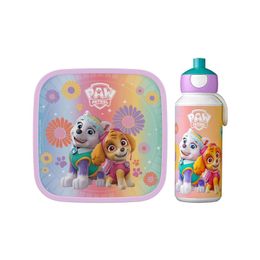 Lunchbox Mepal "Lunchset XL Campus (2025)", bunt (paw patrol girls), B:2cm H:2cm L:2cm, Lebensmittelaufbewahrungsbeh&auml;lter, Lunchbox, Sp&uuml;lmaschinenfest