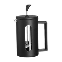 Ritzenhoff & Breker Handfilter RITZENHOFF & BREKER "Kaffeebereiter / French Press Adana 600 ml schwarz", schwarz, B:2cm H:2cm T:2cm, Kaffeefilter