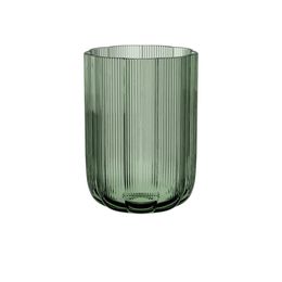 Villeroy & Boch Dekovase VILLEROY & BOCH "Vase Fleur 22,5 cm gr&uuml;n", gr&uuml;n, B:16cm H:22,5cm T:16cm &Oslash;:16cm, Vasen, Sp&uuml;lmaschinenfest