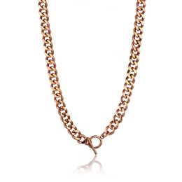 Collier ISABELLA FORD "FN003R", rose gold, Halsketten, Damen, 40cm, Edelstahl, L: 40, Collier