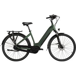 E-Bike Adore "CX-280" Gr. 48, gr&uuml;n (british gr&uuml;n matt, schwarz), Elektrofahrr&auml;der, 48cm, 28 Zoll (71,12cm), Pedelec, Elektrofahrrad f&uuml;r Damen u. Herren