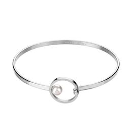 Armband ISABELLA FORD "FB014S", silber, Armb&auml;nder, Damen, -, Edelstahl, Armband