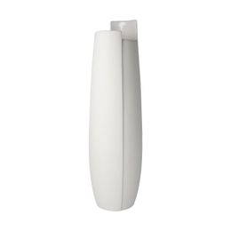 Dekovase Goebel "Vase Ova 36 cm wei&szlig;", wei&szlig;, B:10cm H:36cm T:10,5cm, Vasen, Handw&auml;sche wird empfohlen