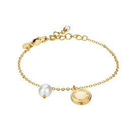 Armband ISABELLA FORD "FB004G", gold, Armb&auml;nder, Damen, 155mm., Edelstahl, Armband