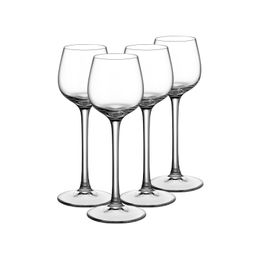 Villeroy & Boch Champagnerglas VILLEROY & BOCH "Grappagl&auml;ser Purismo Specials 50 ml 4er Set transparent", bunt (transparent), B:5,4cm H:15,2cm &Oslash;:5,4cm, Glas, Trinkgef&auml;&szlig;e, Sp&uuml;lmaschinenfest