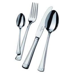 Besteck-Set "Tafelbesteck Aradena 24er Set silber", silber, 24, PICARD & WIELP&Uuml;TZ SOLINGEN, Essbesteck-Sets, Sp&uuml;lmaschinengeeignet