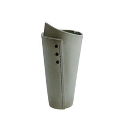 Dekovase Goebel "Vase Sirikit 31 cm gr&uuml;n", gr&uuml;n, B:15cm H:31cm T:15cm &Oslash;:15cm, Vasen, Handw&auml;sche wird empfohlen