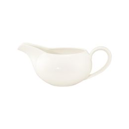Sauciere Seltmann Weiden "Sauciere Savona Fine Diamond 600 ml creme", beige (creme), B:12,5cm H:9cm L:21,2cm T:21,2cm, Sch&uuml;sseln, Sp&uuml;lmaschinenfest, Mikrowellensicher, Ofenfest