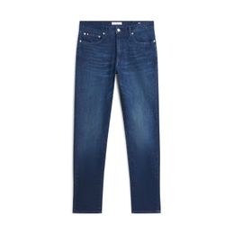Slim-fit-Jeans Tommy Hilfiger "BLEECKER", Herren, Gr. 29, L&auml;nge 30, gene blau, Denim/Jeans, Obermaterial: 94% Baumwolle, 4% Elastomultiester, 2% Elasthan, slim fit, Jeans Slim-fit-Jeans