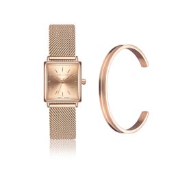 Quarzuhr ISABELLA FORD "SFF1-1", rosa (rose gold), Armbanduhren, Damen, Quarzuhr