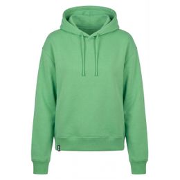 alife and kickin Kapuzensweatshirt ALIFE & KICKIN, Damen, Gr. L, gr&uuml;n apple, 60% Baumwolle, 40% Polyester, hoch geschlossener Ausschnitt, Sweatshirts