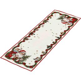 Villeroy & Boch Tischl&auml;ufer VILLEROY & BOCH "Tischl&auml;ufer Toy's Fantasy 143 x 49 cm bunt", bunt, B:49cm H:2mm L:143cm, Obermaterial: 100% Baumwolle CO., Tischdecken, waschmaschinengeeignet
