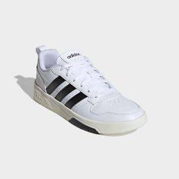 Sneaker adidas Sportswear "COURTWAVE", Herren, Gr. 40, cloud wei&szlig;, core schwarz, core wei&szlig;, Synthetik, Schuhe Sneaker