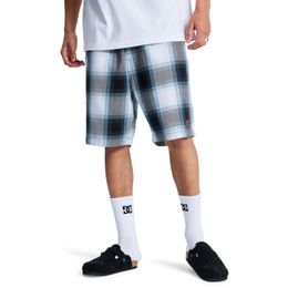 Shorts DC Shoes "Marshal", Herren, Gr. 28(XS), storm blau, Obermaterial: 100% Baumwolle;, Hosen Shorts