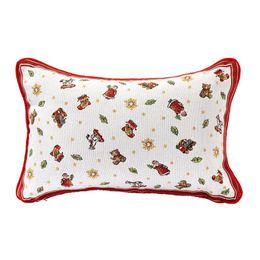Villeroy & Boch Kopfkissen VILLEROY & BOCH "Kissen Toy's Fantasy 48 x 32 cm bunt", bunt, B:32cm H:4,5cm L:48cm, Obermaterial: 100% Baumwolle CO., Kopfkissen