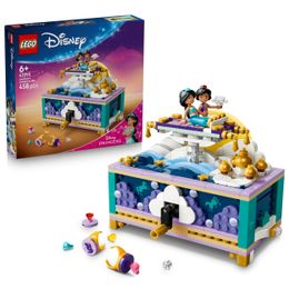 Konstruktionsspielsteine Lego "Jasmins Schmuckk&auml;stchen (43295), Lego Disney Princess", bunt, Spielbausteine, Kinder, Kunststoff