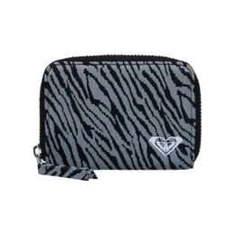 Brieftasche Roxy "Urban Party", Damen, anthrazit, Kunstfaser, Kleinlederwaren Brieftasche