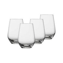 Longdrinkglas "Longdrinkgl&auml;ser Essential 200 ml 4er Set transparent", bunt (transparent), B:8,1cm H:11,5cm &Oslash;:8,1cm, Glas, LIKE. BY VILLEROY & BOCH, Trinkgef&auml;&szlig;e, Sp&uuml;lmaschinenfest
