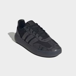 Sneaker adidas Sportswear "BARREDA DECODE", Damen, Gr. 42, core schwarz, grau six, core schwarz, Synthetik, Textil, Schuhe Sneaker, inspiriert vom Design des adidas handball spezial