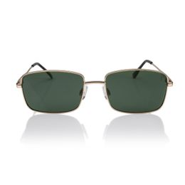 Sonnenbrille ISABELLA FORD "FA08-01", Damen, gr&uuml;n (gold), Sonnenbrillen Sonnenbrille, Glass 0.74MM Polarized Lens UV400，CAT3.0