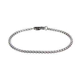 Armband PHILIPP BLANC "PBA31SS", silber, Armb&auml;nder, Herren, 20cm, Edelstahl, Armband