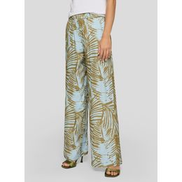 Jerseyhose Rabe "Hose", Damen, Gr. 38, Normalgr&ouml;&szlig;en, hellblau, 100%Viskose, weit, Hosen Jerseyhose