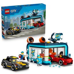 Konstruktionsspielsteine Lego "Waschstra&szlig;e (60497), Lego City", bunt, Spielbausteine, Kinder, Kunststoff, Made in Europe