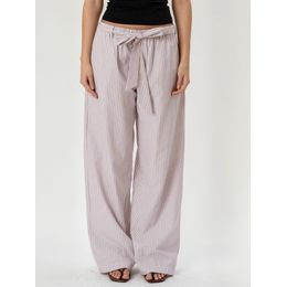 Chinos ITS MAY "ITS MAY Trouser Francesca", Damen, Gr. M, Normalgr&ouml;&szlig;en, rosa (pink), Obermaterial: 100% Baumwolle, Hosen