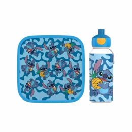 Lunchbox Mepal "Lunchset XL Campus (2025)", bunt (stitch), B:2cm H:2cm L:2cm, Lebensmittelaufbewahrungsbeh&auml;lter, Lunchbox, Sp&uuml;lmaschinenfest