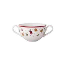 Villeroy & Boch Tasse VILLEROY & BOCH "Suppentasse Toy's Delight 250 ml bunt", bunt, B:11,5cm H:6,7cm, Porzellan, Trinkgef&auml;&szlig;e, Tasse, handw&auml;sche empfohlen