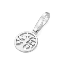 Charm-Einh&auml;nger "Lebensbaum, Silber 925", silber, Giorgio Martello MILANO, Charms, Damen, Silber 925 (Sterlingsilber)