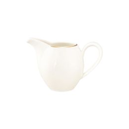 Milchbeh&auml;lter Seltmann Weiden "Milchk&auml;nnchen Savona Goldlinie 260 ml creme", beige (creme), B:8cm H:9,3cm T:13,8cm, Milchbeh&auml;lter, Sp&uuml;lmaschinenfest, Mikrowellensicher, Ofenfest