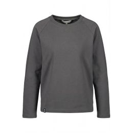 alife and kickin Sweatshirt ALIFE & KICKIN, Damen, Gr. XS, iron gate, 95% Baumwolle, 5% Elasthan, hoch geschlossener Ausschnitt, Sweatshirts Sweatshirt