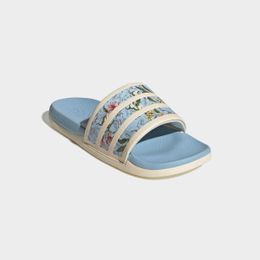 Badesandale adidas Sportswear "ADILETTE COMFORT 2.0", Herren, Gr. 37, ecru tint, clear sky, auburn, Synthetik, Schuhe, Badelatschen