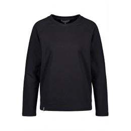 alife and kickin Sweatshirt ALIFE & KICKIN, Damen, Gr. L, schwarz, 95% Baumwolle, 5% Elasthan, hoch geschlossener Ausschnitt, Sweatshirts Sweatshirt