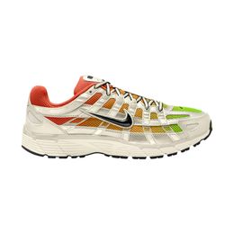 Sneaker Nike Sportswear "P-6000", Herren, Gr. 40, sail, schwarz, cosmic clay, volt ice, Textil, Schuhe Sneaker