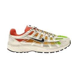 Sneaker Nike Sportswear "P-6000", Herren, Gr. 45, sail, schwarz, cosmic clay, volt ice, Textil, Schuhe Sneaker