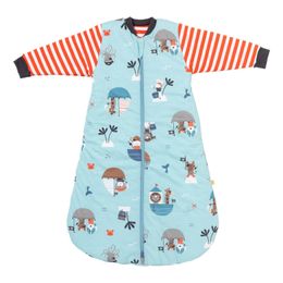 Babyschlafsack SCHLUMMERSACK "Schlafsack ohne F&uuml;&szlig;en 3.5 Tog" Gr. 70, pirat, Schlafs&auml;cke, Baby, L: 70cm, Obermaterial: 100% Baumwolle CO., L:70cm