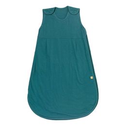 Babyschlafsack SCHLUMMERSACK "Schlafsack ohne F&uuml;&szlig;en 2.5 Tog" Gr. 70, petrol, Schlafs&auml;cke, Baby, L: 70cm, Obermaterial: 100% Baumwolle CO., L:70cm
