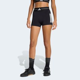 Shorts adidas Performance "HYG 3INCH", Damen, Gr. L, N-Gr, schwarz, normal, gr., Obermaterial: 85% Polyester, 15% Elasthan, Hosen Shorts