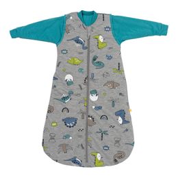 Babyschlafsack SCHLUMMERSACK "Schlafsack ohne F&uuml;&szlig;en 2.5 Tog", Baby, Gr. L: 90cm, dinosaurier, Obermaterial: 100% Baumwolle CO., Schlafs&auml;cke