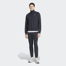 Trainingsanzug adidas originals "TECH ESS TS", Herren, Gr. M, night grau, Obermaterial: 100% Polyester, Sportanz&uuml;ge Trainingsanzug
